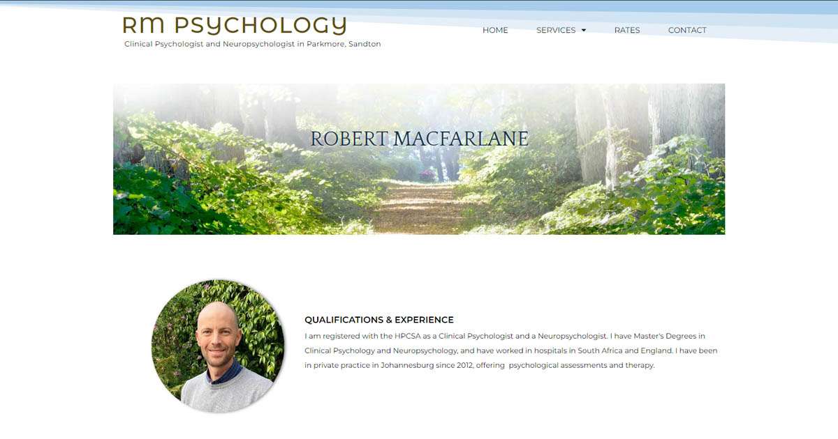 Individual Therapy - RM Psychology